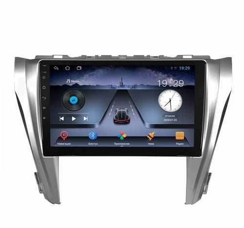 Магнитола Toyota Camry V55 1/32 Qled Android