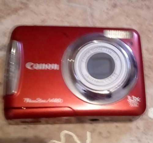 Цифровой фотоаппарат canon A480