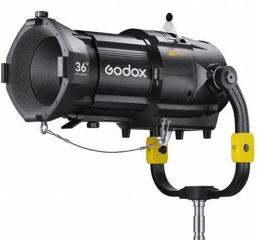 Проекционная насадка Godox Knowled GP36K с байонетом G Mount, шт