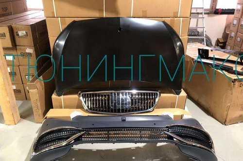 Mercedes Benz V Class W447 Обвес в стиле Maybach