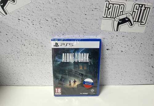 Alone in the dark Ps5 диск