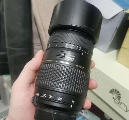 Объектив Tamron 70-300 for Nikon