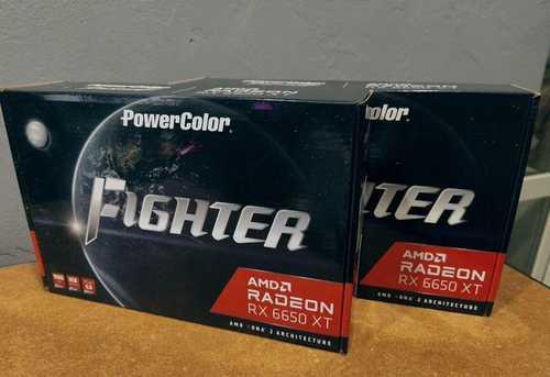 Видеокарта AMD Radeon RX6650XT PowerColor Fighter