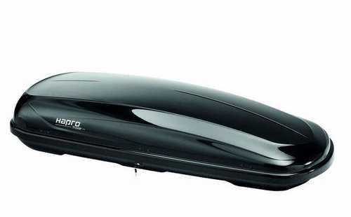 Бокс Hapro Traxer 6.6 B черный глянец 410 л