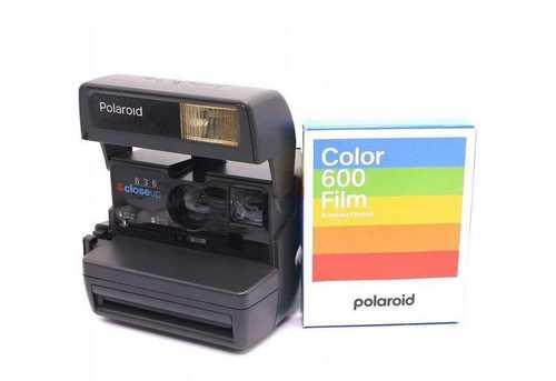 Polaroid 636 Close Up с картриджем