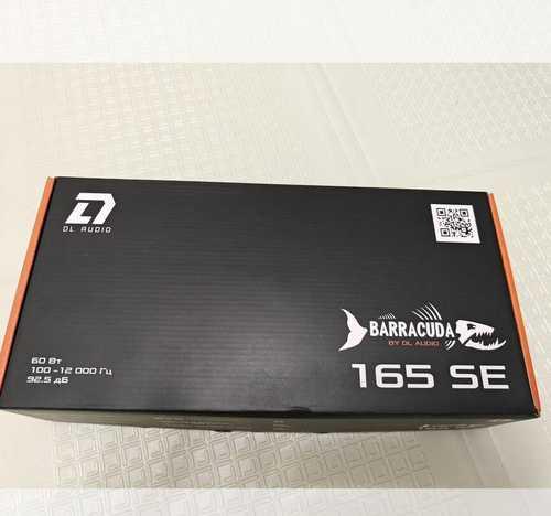 DL Audio Barracuda 165 SE