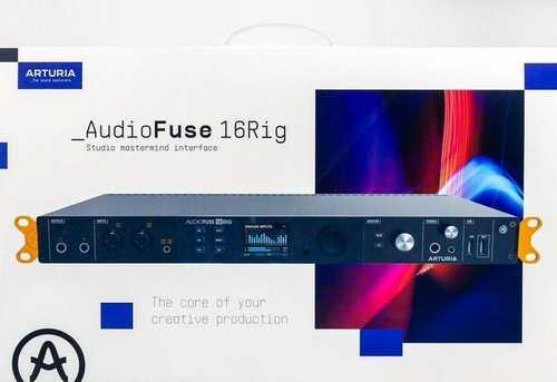 Arturia AudioFuse 16rig