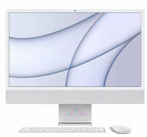 iMac 24 M1 (8/8cores) /8Gb/512Gb Silver (mgpd3)