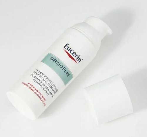 Eucerin крем, icon skin azelaiс, isntree эмульсия