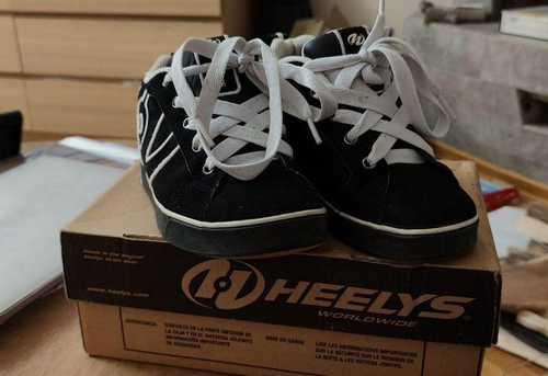 Роликовые кроссовки heelys хилис 33р