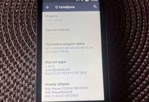 ASUS ZenFone Go ZC451TG, 8 ГБ