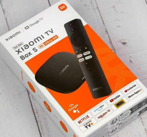 Xiaomi TV Box S 3rd Gen