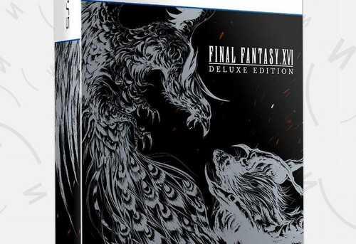 Final Fantasy XVI Deluxe Edition PS5, русские субт