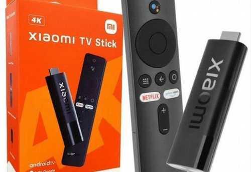 Тв приставка Xiaomi Mi TV stick 4K Новая Гарантия