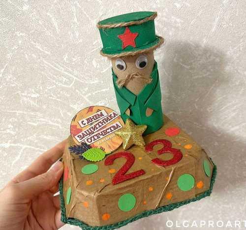 Поделка на 23 февраля