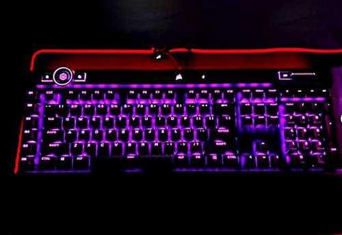 Клавиатура corsair K100 RGB