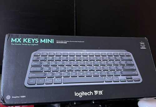 Клавиатура беспроводная Logitech MX keys mini