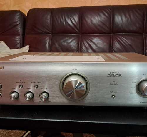 Интегральный усилитель Denon PMA-600NE silver