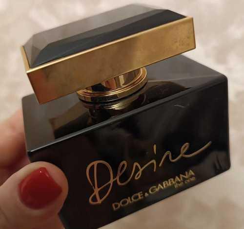 Dolce gabbana the one desire парфюм 75 мл тестер