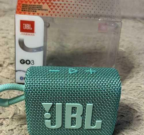 Колонка jbl go 3