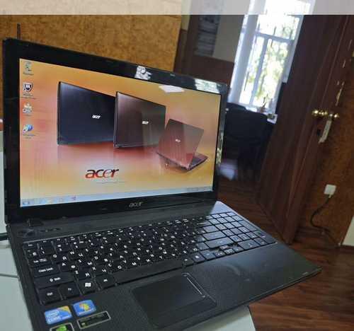 Ноутбук Acer aspire 5742g