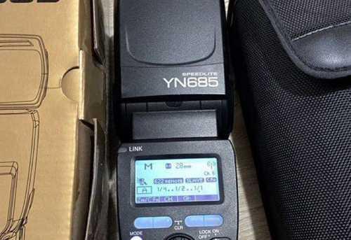 Вспышка камеры Yongnuo YN685