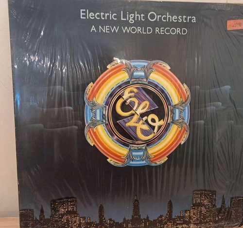 Electric Light Orchestra – A New World Record VG 