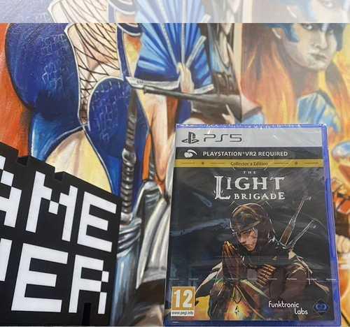 The Light Brigade Collectors Edition VR Ps5