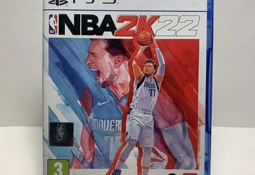 Игры PS5: NBA 2k22 (новая)