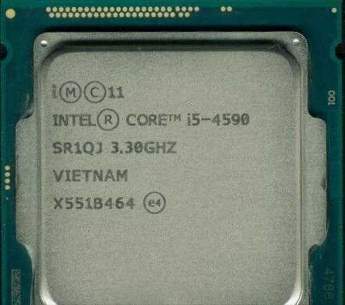 Процессор Intel Core i5-4590 3.3 (3.7) Ghz (Socket