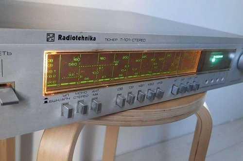 Тюнер radiotehnika T-101