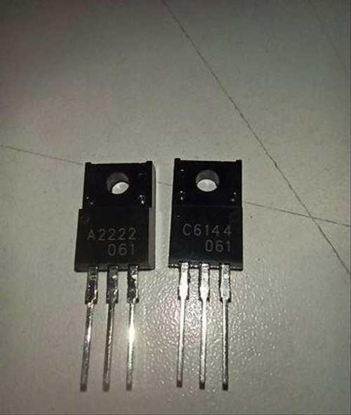 Транзисторная пара C6144 и A2222 для Epson