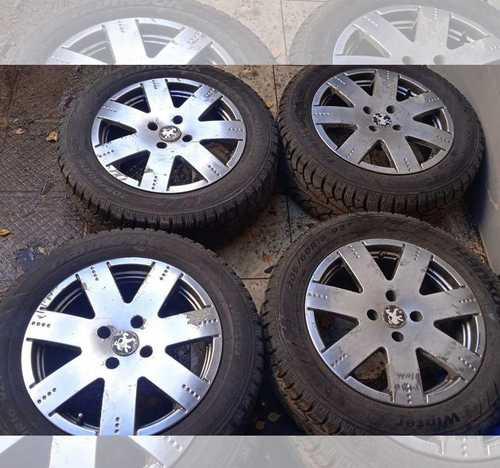 Комплект зимних колес R16 4x108 Hankook