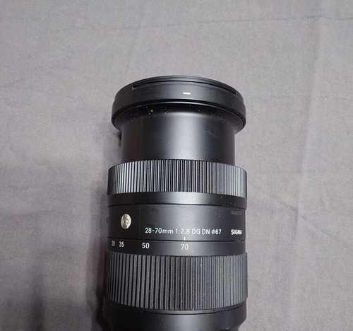 Sigma 28-70mm f/2.8 DG DN Contemporary Sony E