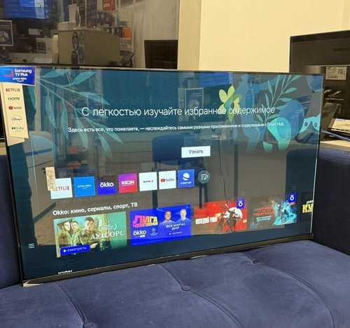 Телевизор SMART tv 43 samsung