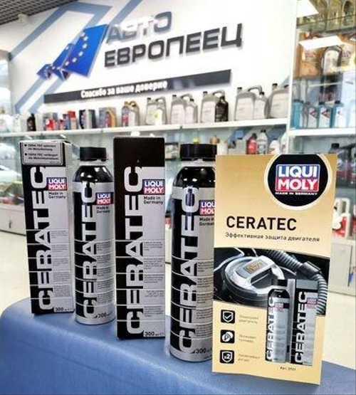 Присадка в масло Liqui Moly Cera Tec 300 мл Москва | Автозапчасти ...