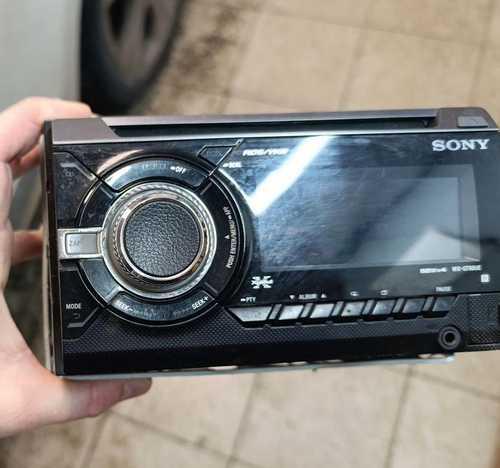 Автомагнитола 2din sony