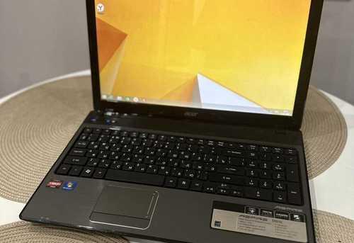 Acer Aspire 5742G/core i5/4gb/SSD+HDD