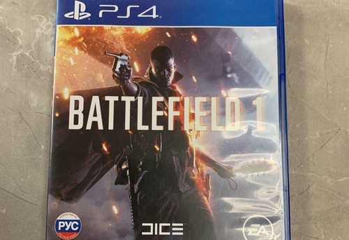 Игры для приставок ps4 Battlefield 1