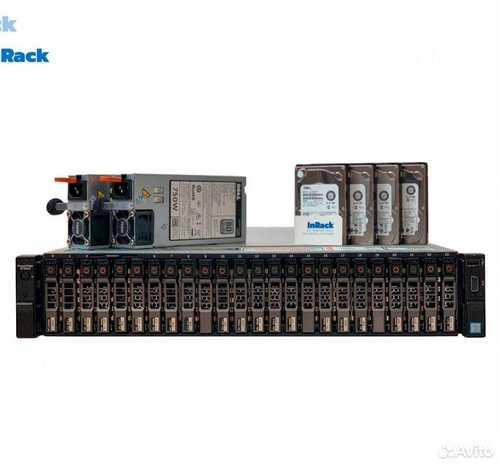 Сервер Dell R730xd 24SFF 2x E5-2695v4 384GB