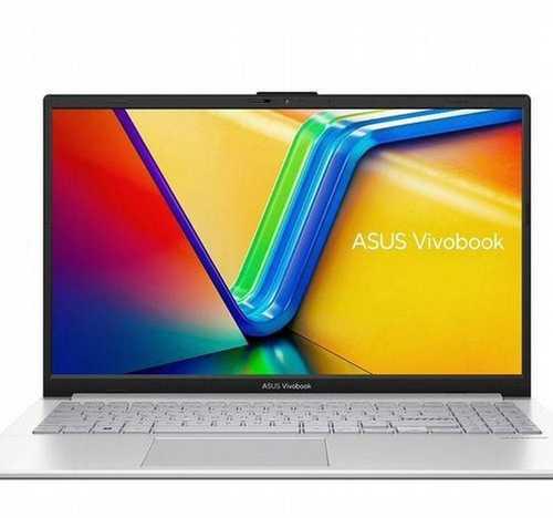 Ноутбук asus vivobook go 15 e1504fa-bq847/15.6"/amd ryzen 5 7520u/16/512/noos/silver