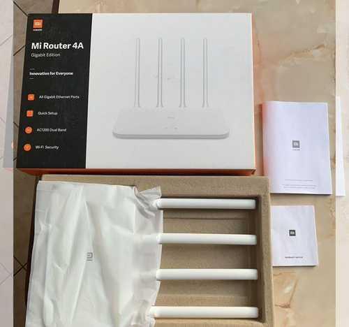 Xiaomi mi wifi Router 4A gigabit edition