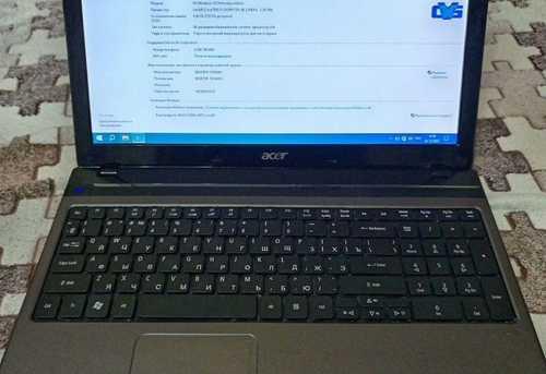 Acer aspire 5750g