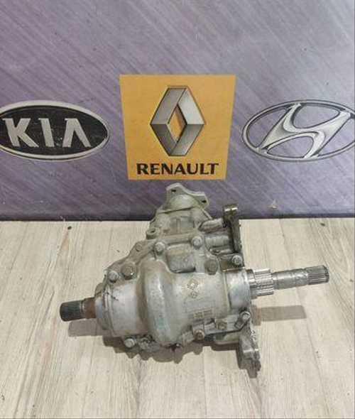 Раздатка коробка раздаточная Renault kaptur
