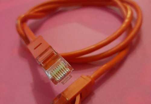 Сетевой кабель патч-корд GCR foxconn компьютерный