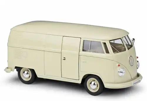 Модель welly 1:24 Volkswagen 1963 T1 BUS бежевый