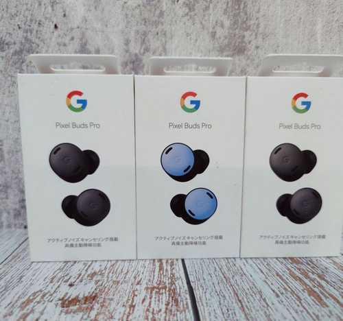 Беспроводные наушники Google Pixel buds pro. Новые