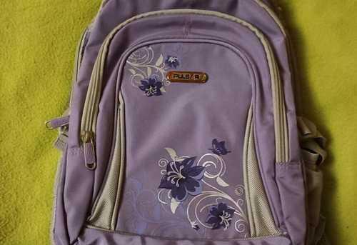 Рюкзак школьный для девочки. Новый