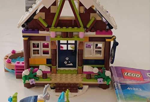 Lego Friends Зимний дом, 41323