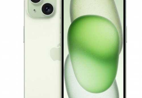 Телефон Apple iPhone 15 256Gb eSim (Green)